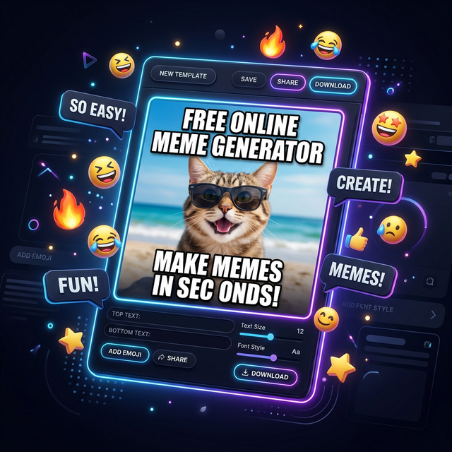 Free Meme Generator Online — Create Custom Memes with Your Images